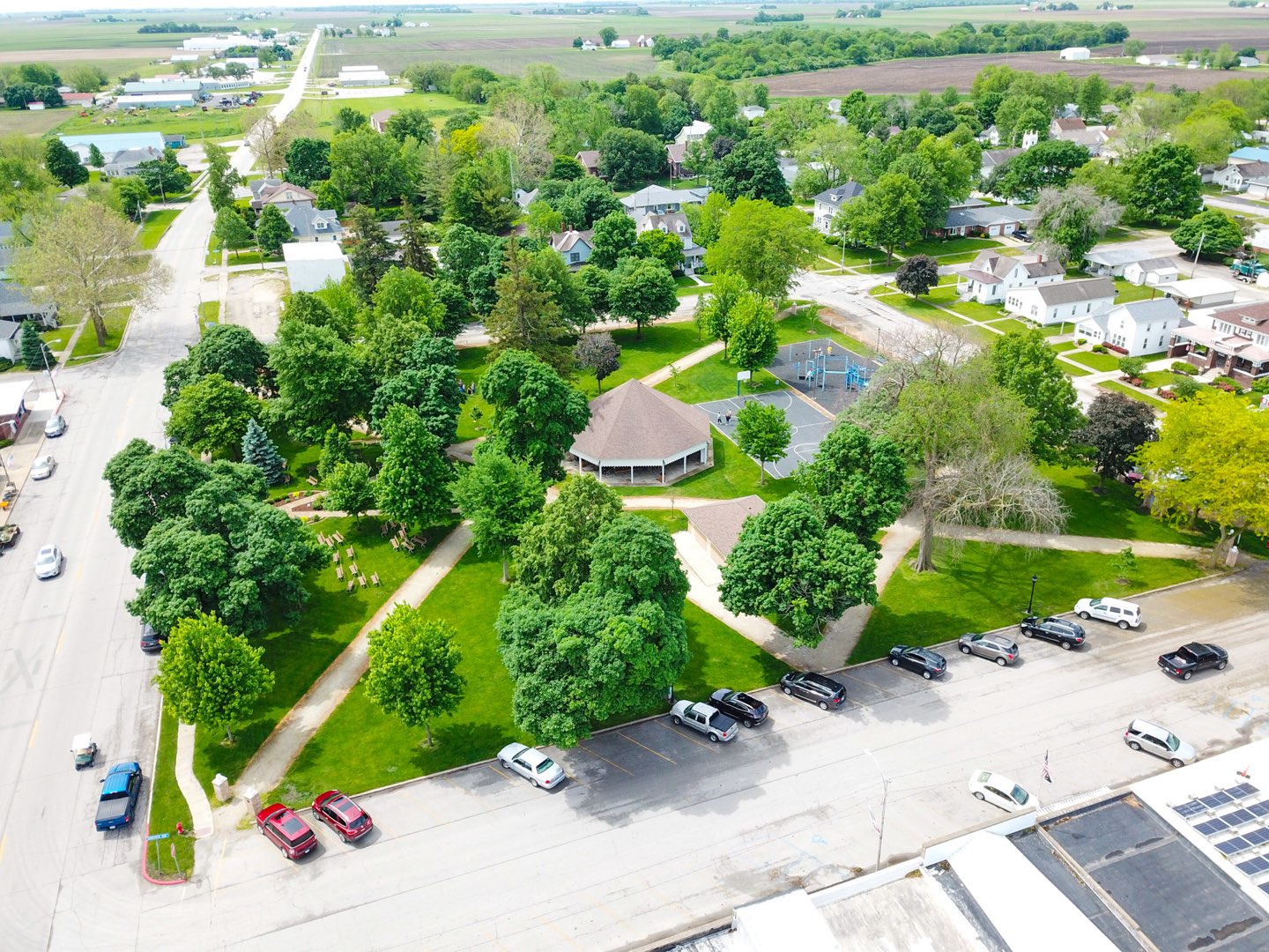 Cissna Park, Illinois - Est. 1882